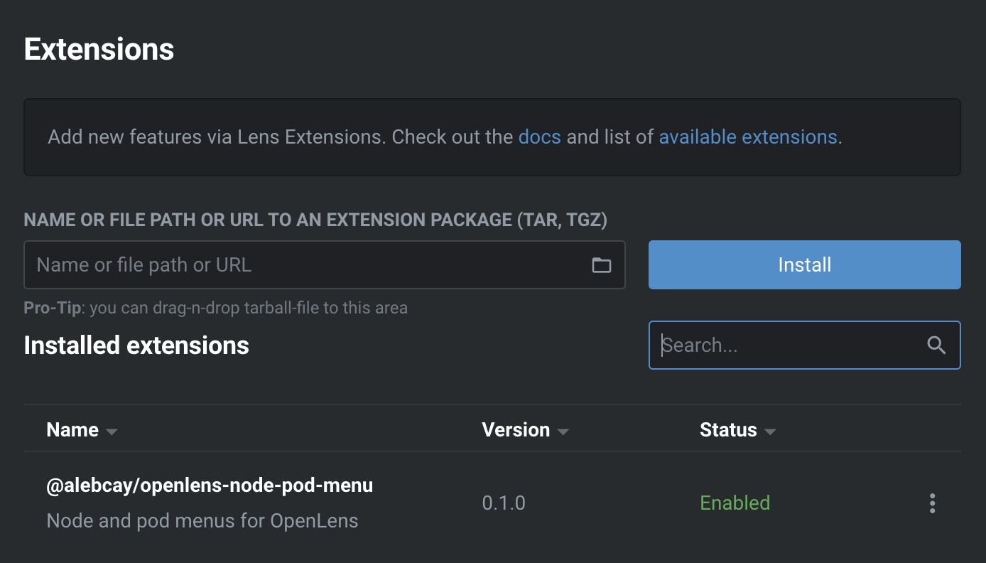 Lens 오픈소스 대체, OpenLens