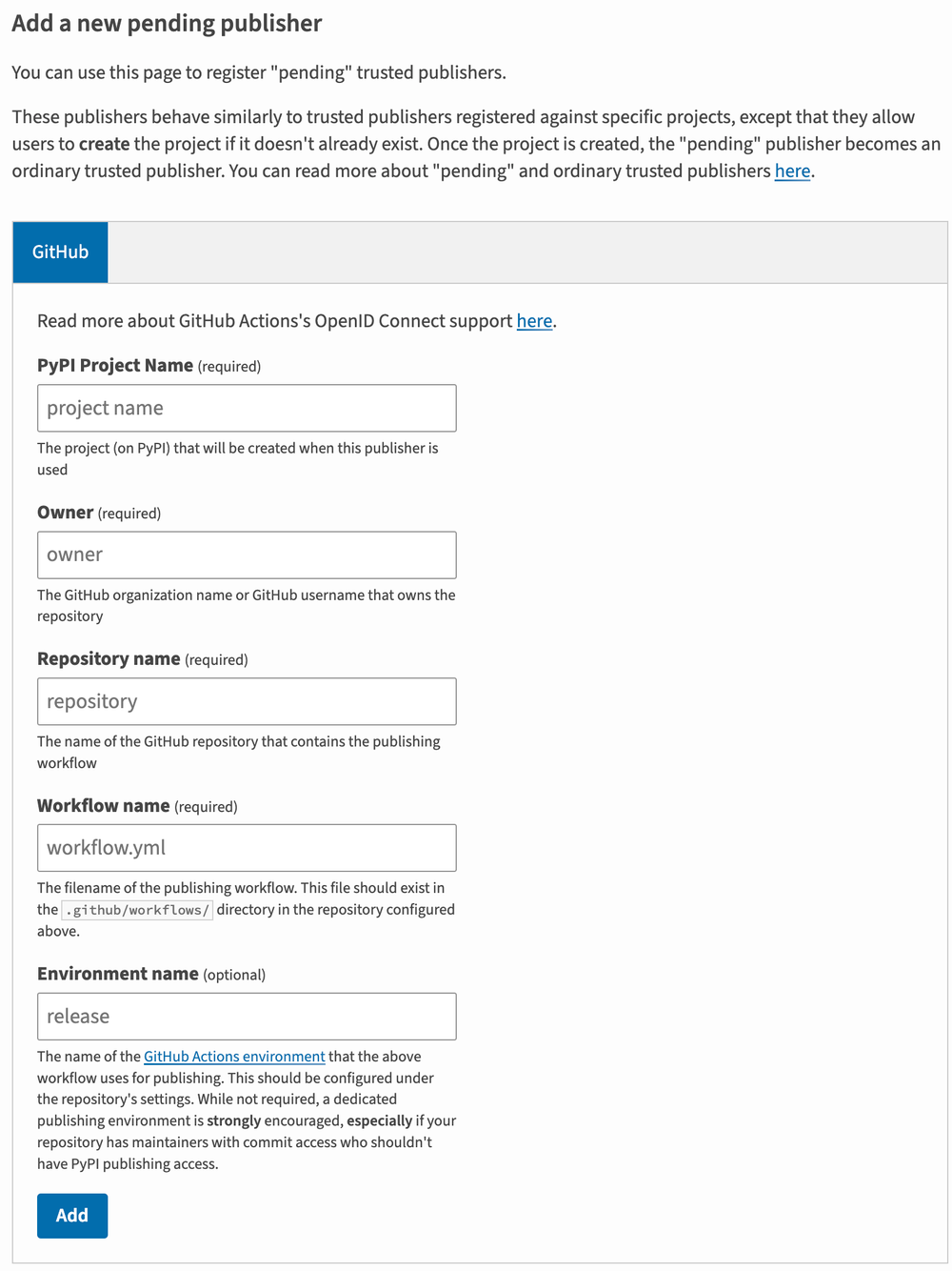 PyPI 패키징 및 배포 가이드