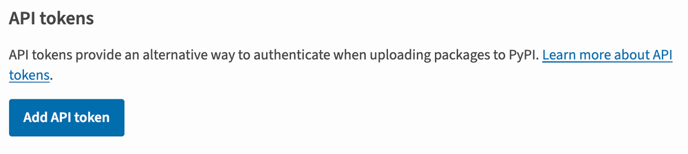PyPI 패키징 및 배포 가이드