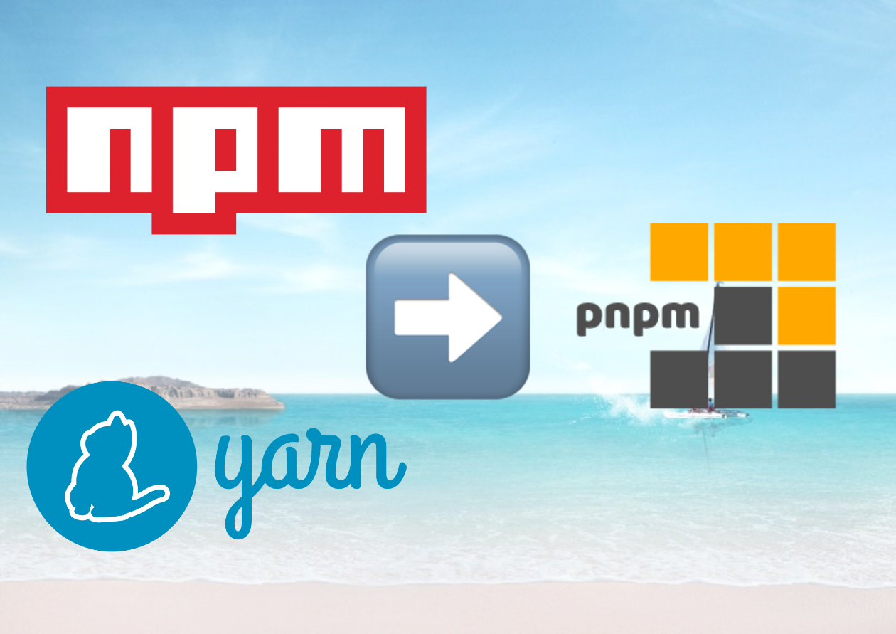 npm/yarn에서 pnpm 마이그레이션 방법